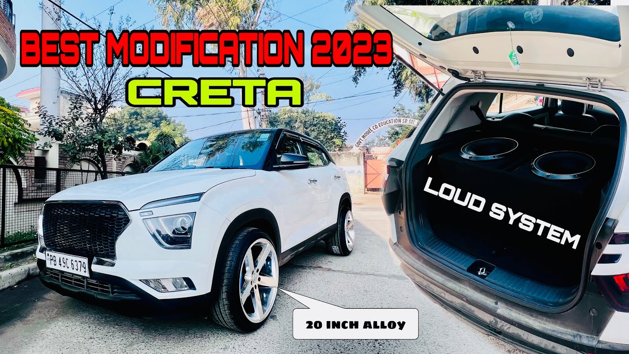 Modified Creta || special edition Creta 2023|| 20 inch alloy wheels ...