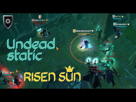 Undead static + bonus | Albion Online - YouTube