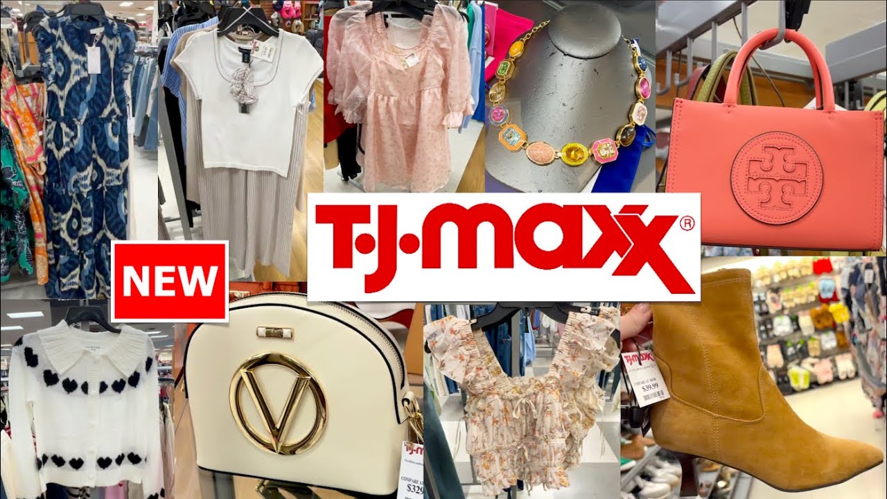 TJ MAXX SHOPPING #shopping #new #tjmaxx - YouTube