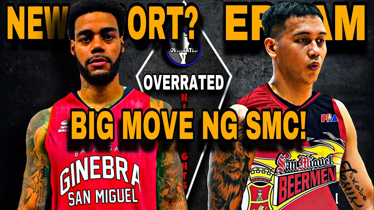 NBA PLAYER 6’6 DJ KENNEDY PINALITAN SI BROWNLEE? | JP ERRAM BIG NEWS SA ...