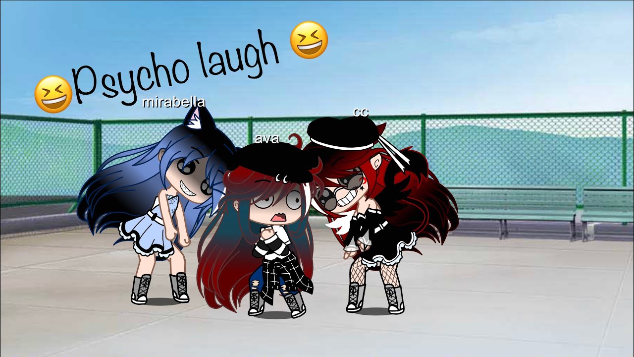 Psycho laugh - YouTube
