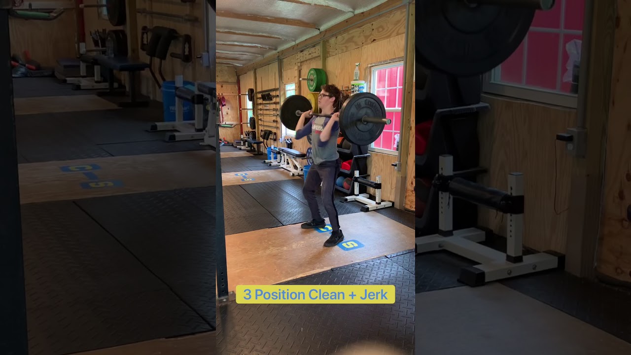 3 Position Clean + Jerk - YouTube