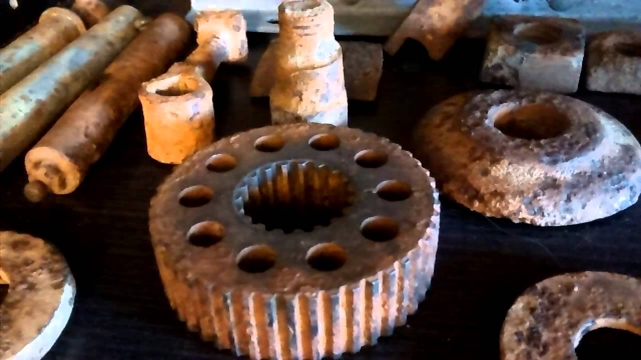 Junkie Old Parts & Stuff - 2015 Metal Detecting Finds - YouTube