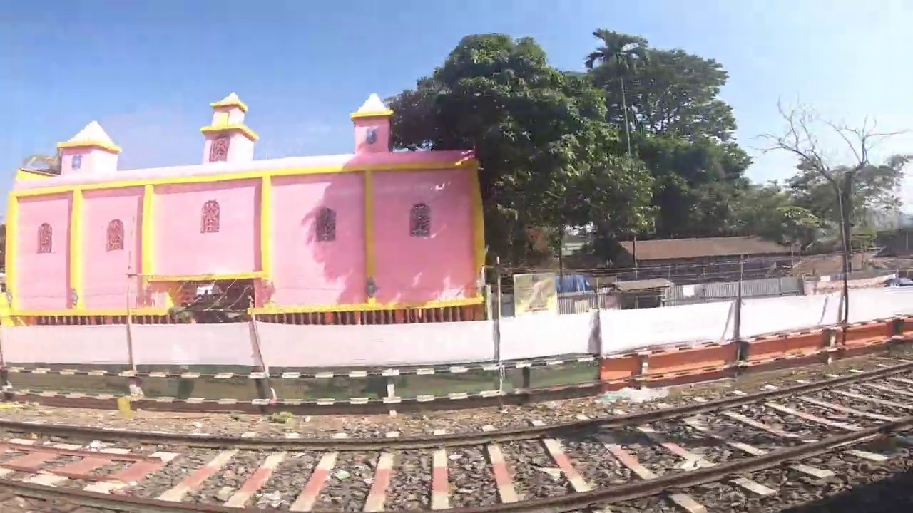 Maibong Railway Station - YouTube