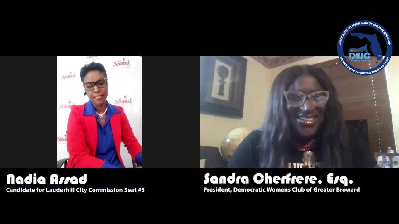 Nadia Assad Introduces Herself - YouTube