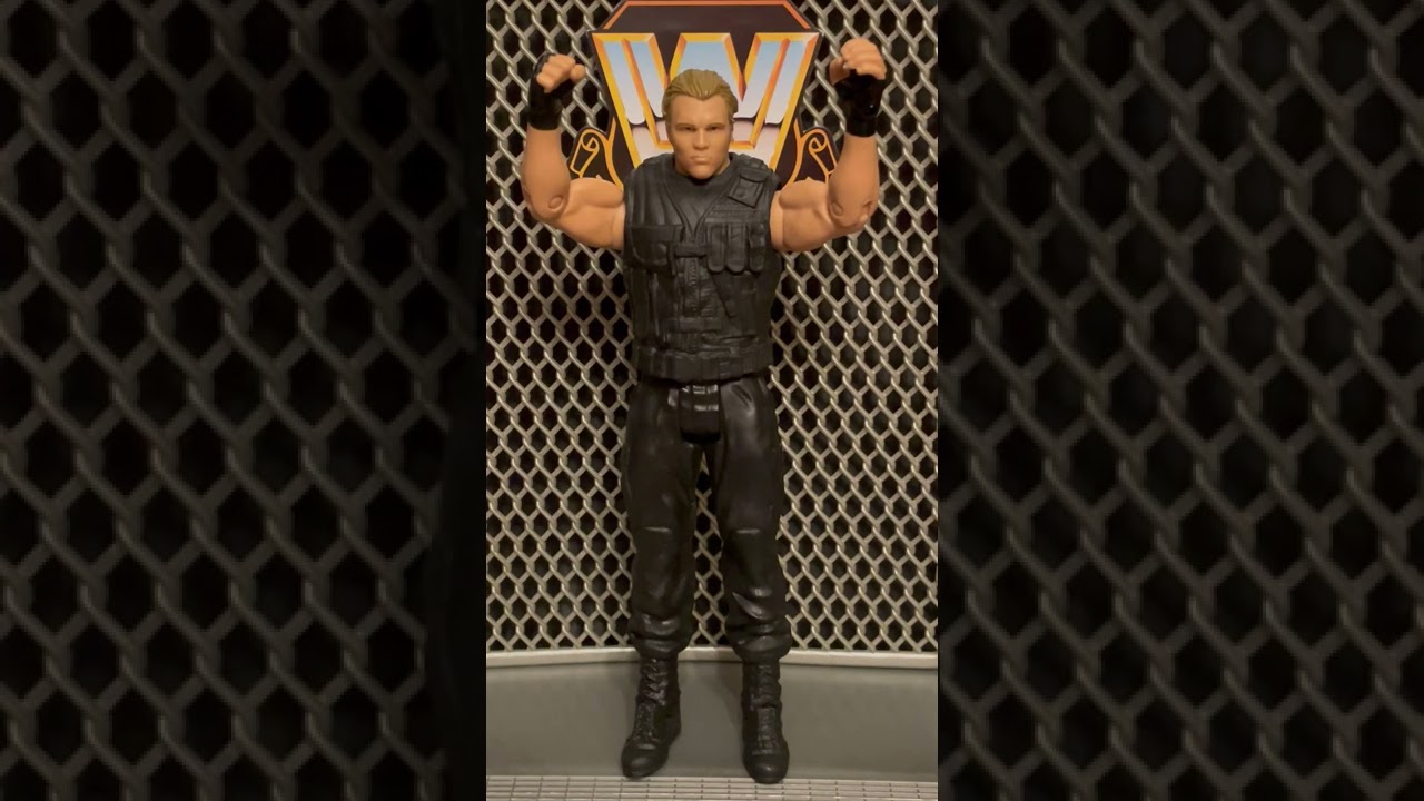 Dean Ambrose The Shield WWE Mattel wrestling figure toy review ARW Jon ...