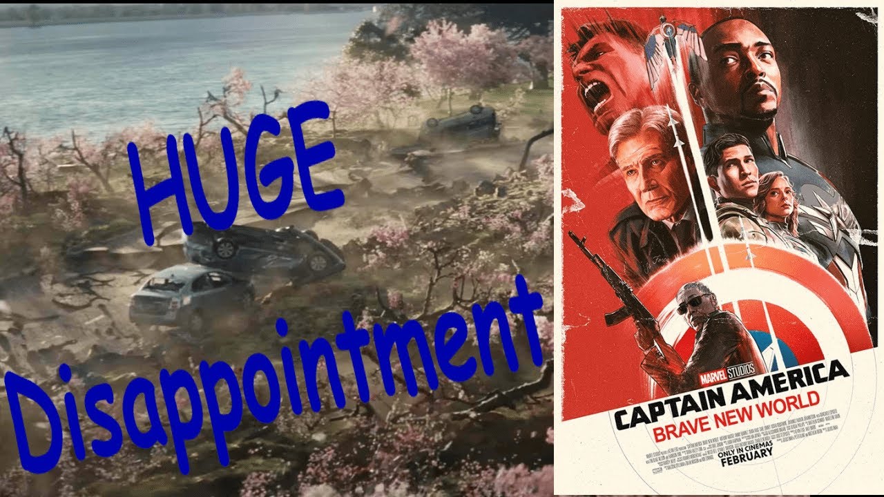 Captain America Brave New World is a Massive Disappointment - YouTube