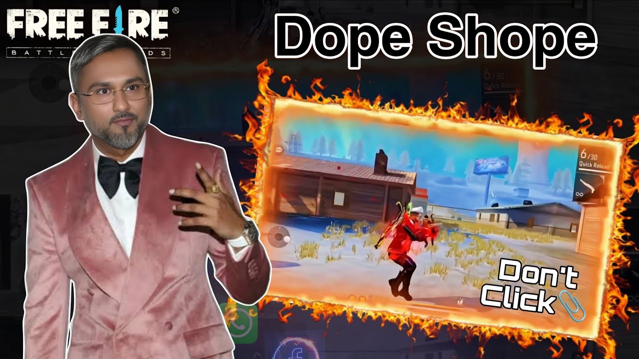 🔥 Epic Free Fire Edits On Dope Shope Beat ! | Fast Gamer - YouTube