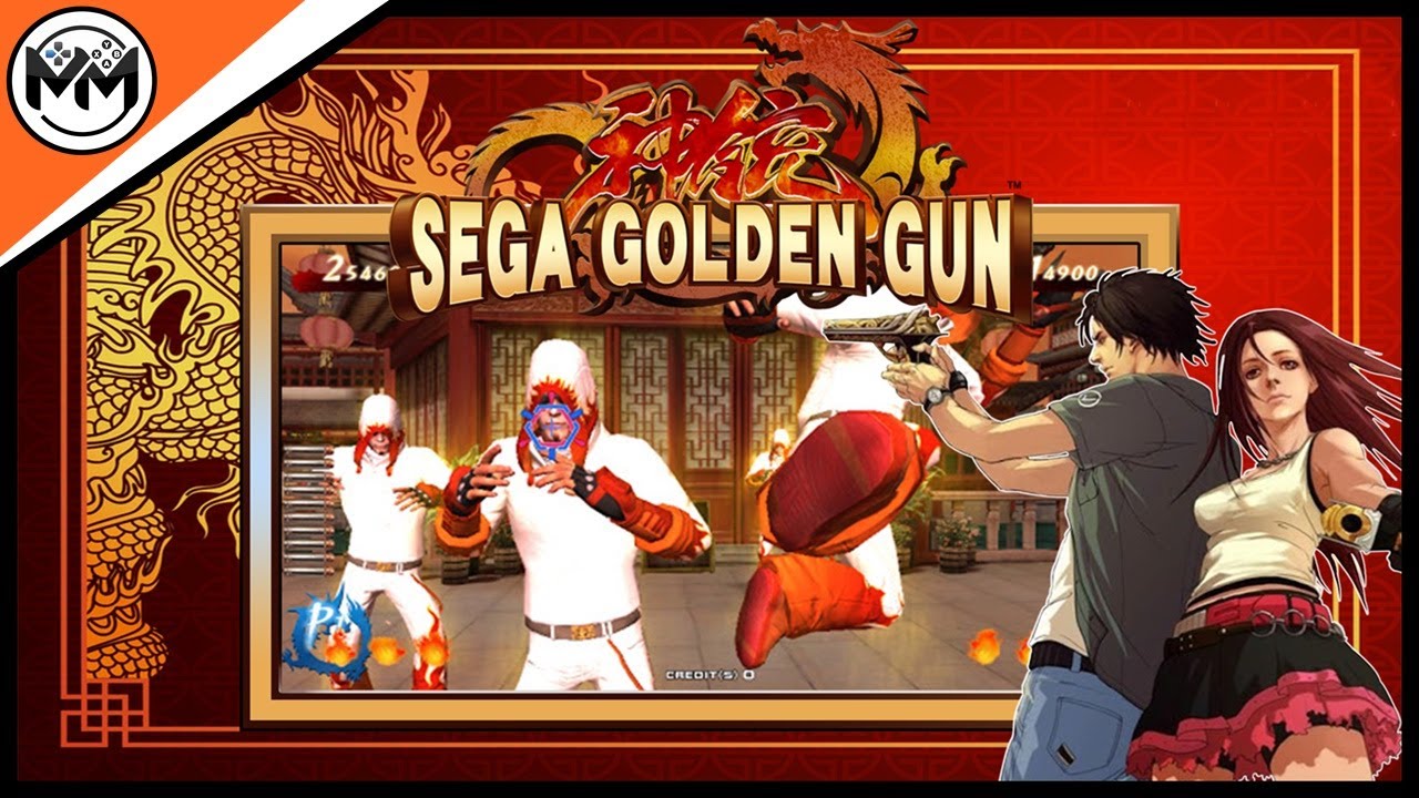 SEGA GOLDEN GUN AC 1080P 🎮 - YouTube