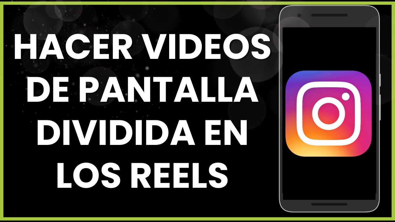 Cómo hacer videos de pantalla dividida en los Reels de Instagram! - YouTube