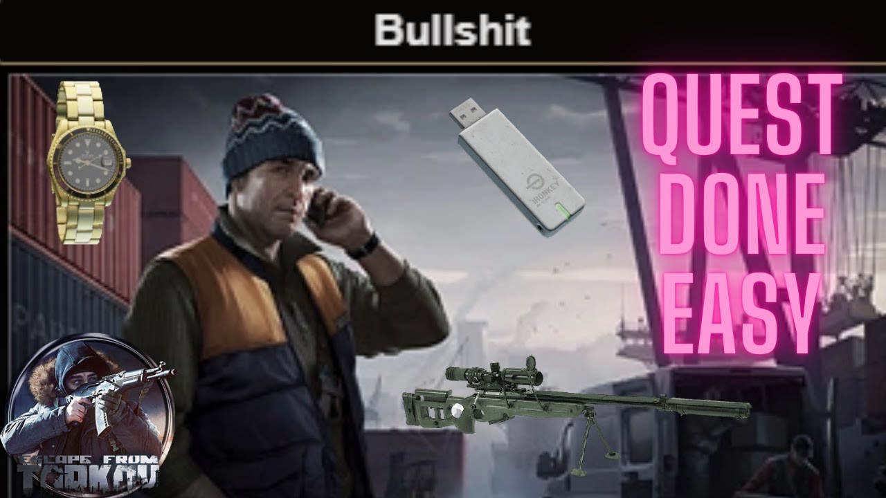 Complete Bullsh*t Quest in Escape from Tarkov - Tips, Locations, and ...