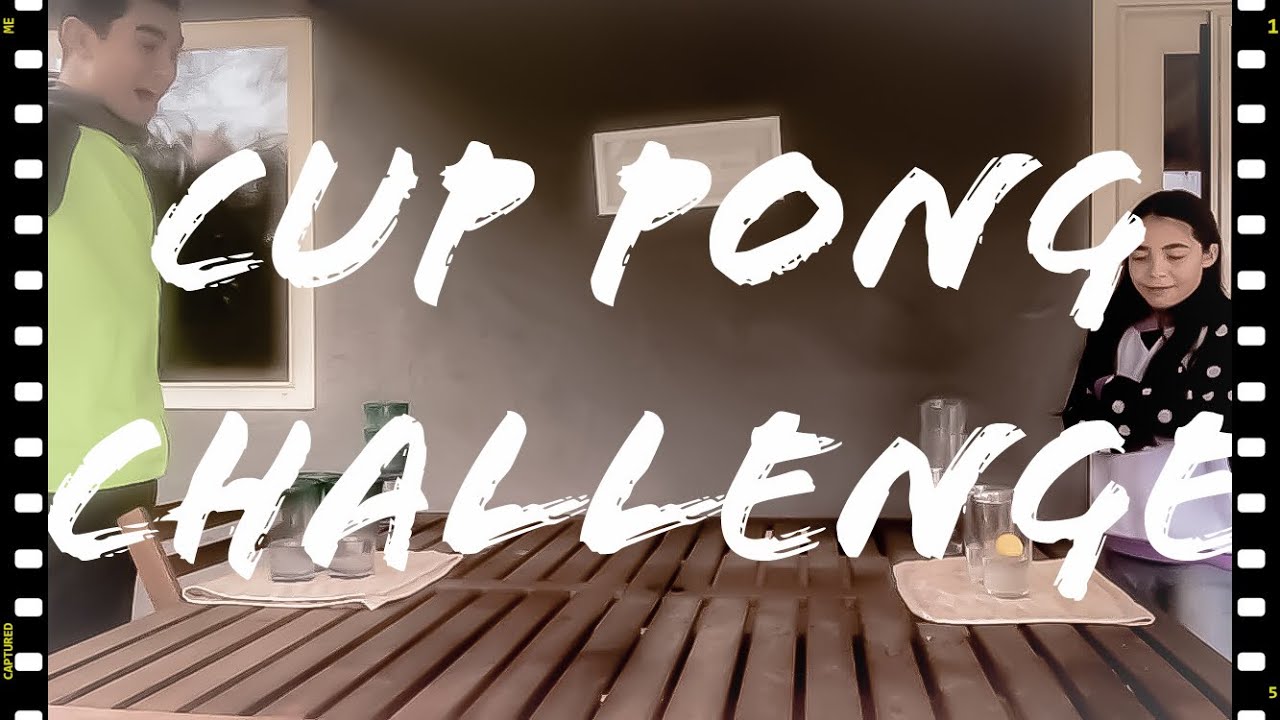 I KEEP MISSING | CUP PONG CHALLENGE | Challenge Month - YouTube