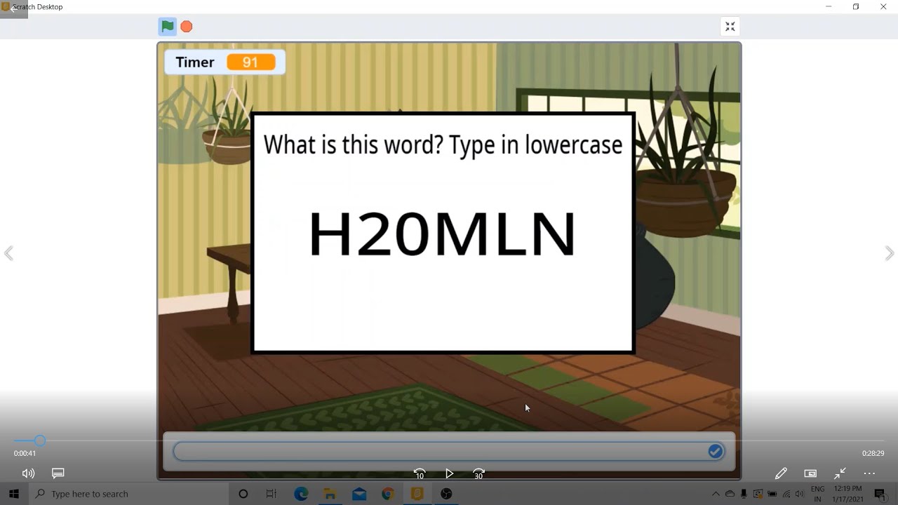 A tutorial to make Escape The Room Game in Scratch (Part-1) #Scratch # ...