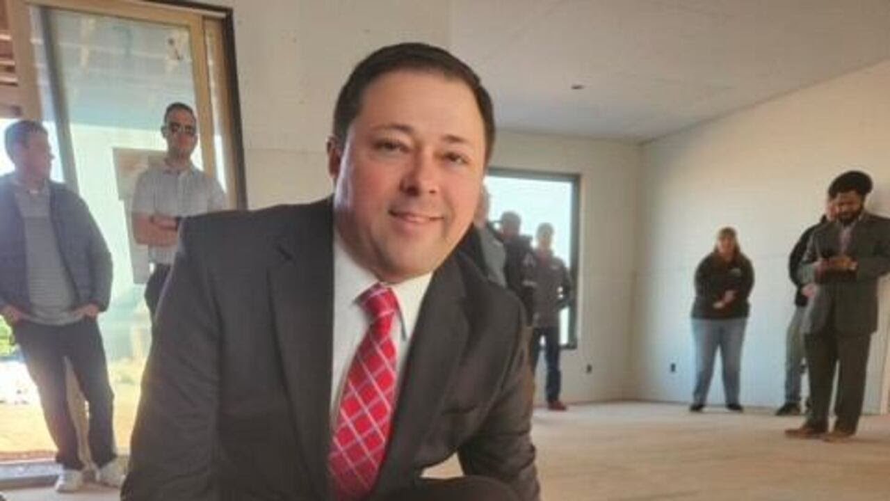 Several sign the floors of the 2025 St. Jude Dream Home in Springfield ...