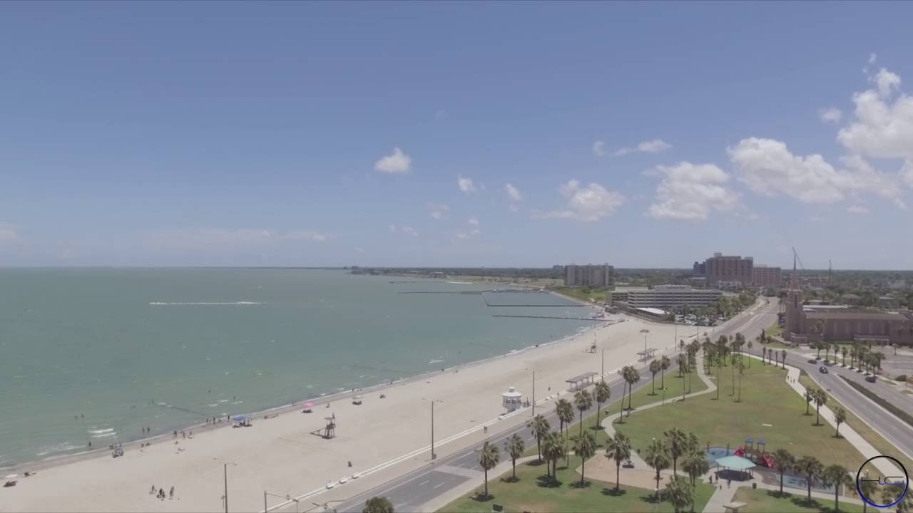 Port Aransas and Corpus Christi, Tx Drone footage - YouTube
