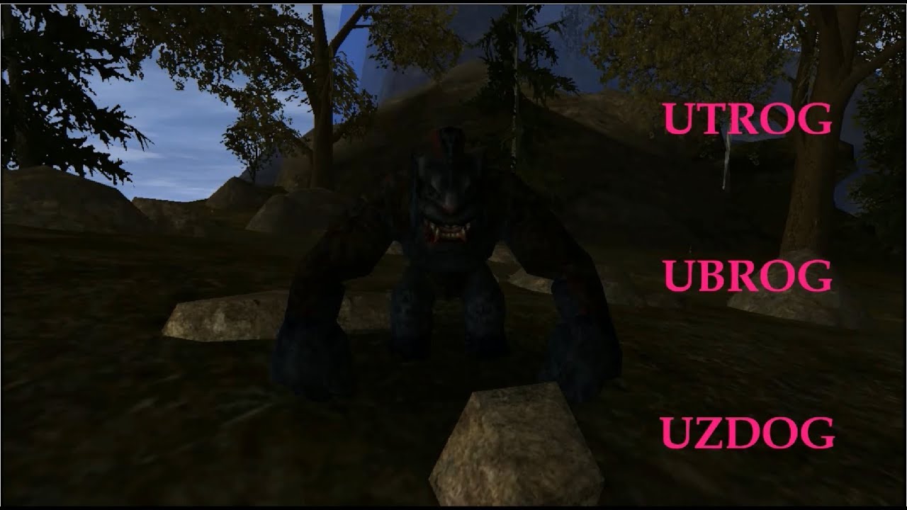Gothic 2 The Returning 2.0 Utrog Ubrog Uzdog - YouTube