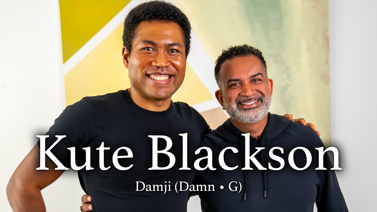 Kute Blackson - Risk it All to Gain EVERYTHING | Damn G Podcast - YouTube