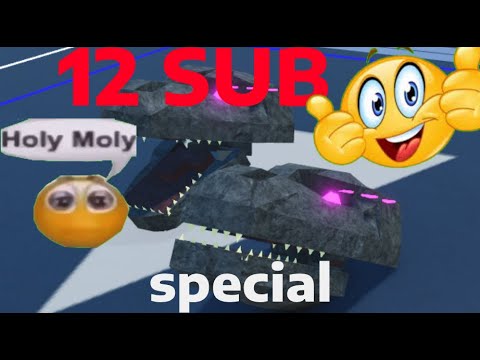 Plane crazy evolved legendary godzilla head tutorail (12 sub special ...