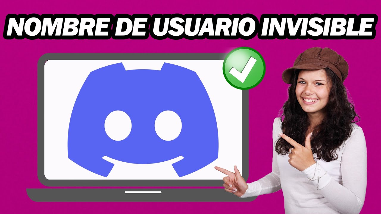 Cómo Conseguir Un Nombre De Usuario Invisible en Discord | Paso a Paso ...