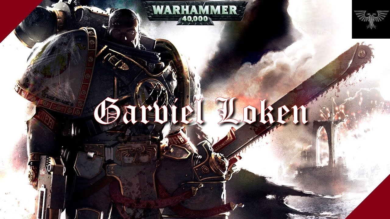 WARHAMMER 40K | Ad Honorem : Garviel Loken - YouTube