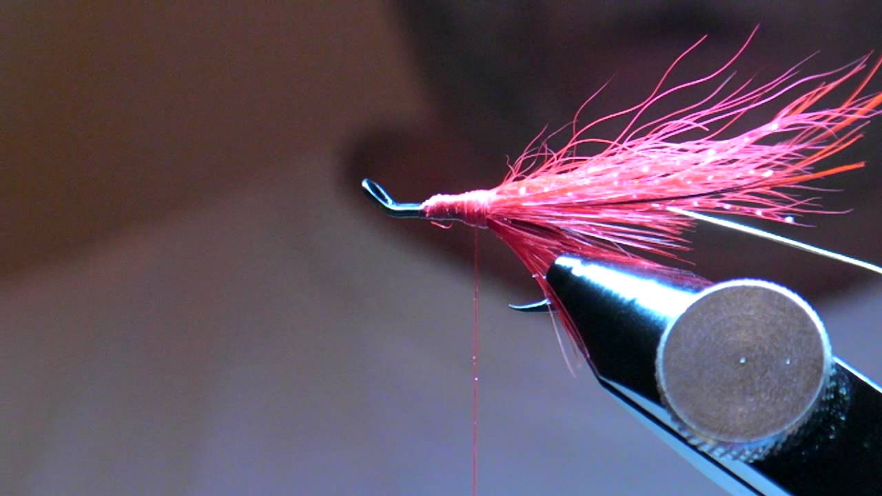 Fly tying -Tying the Polar extreme pot bellied pig With David ...