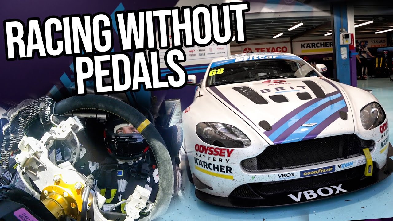 What's It Like To Drive A Racing Car With HAND CONTROLS? - YouTube