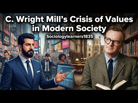 Crisis of Values in Modern Society | C. Wright Mill - YouTube