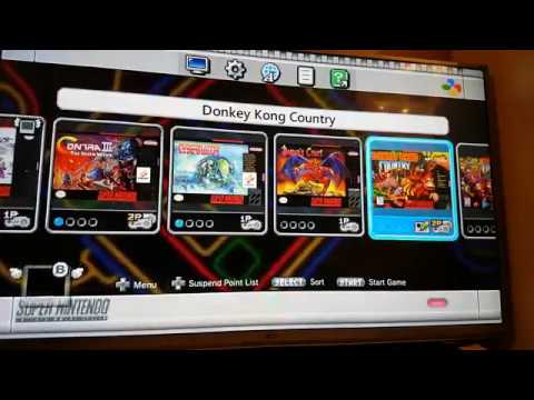 Super Nintendo Classic Hakchi 2 21b Custom Menu Music and Games - YouTube