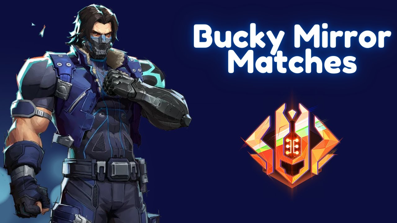 Bucky Mirror matches are the best in Ranked | Marvel Rivals PS5 ...