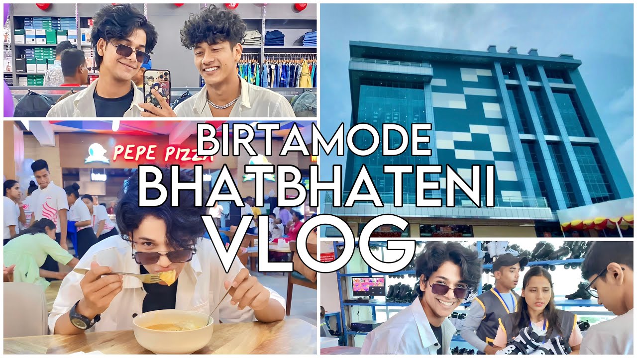 BIRTAMODE BHATBHATENI OPENING DAYS VLOG | ASHRAF KHAN | @RajeshBasnet06 - YouTube