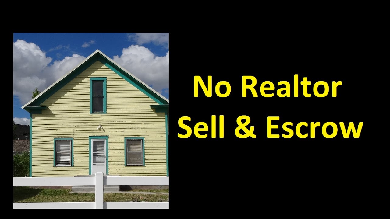 DIY Real Estate Sale No Realtor FInancing & Trust Indenture Video - YouTube