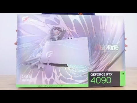 Colorful iGame GeForce RTX 4090 Neptune OC 24GB - YouTube