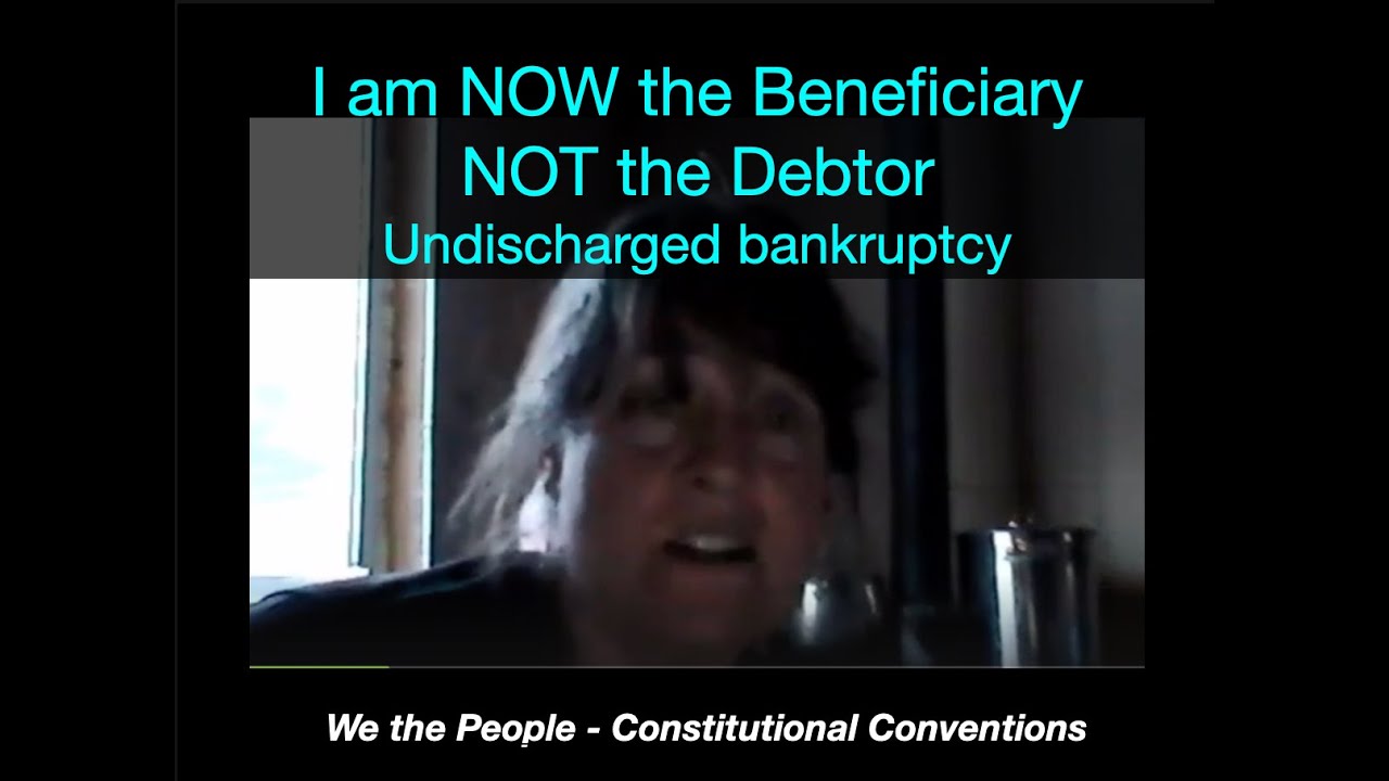 Donna Patterson - POGG - Undischarged Bankruptcy - I am now the ...