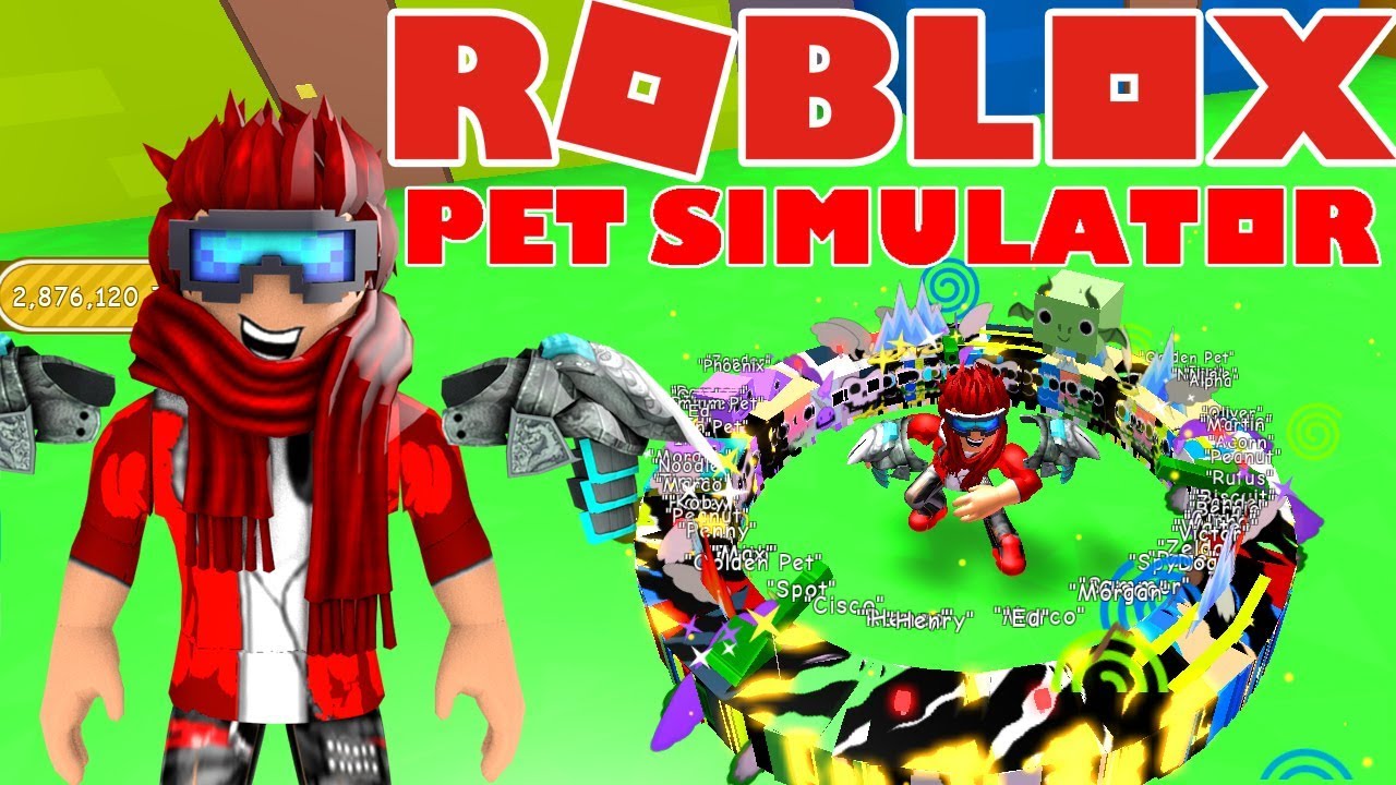100 PETS PÅ EN GANG!? Pet Simulator #6 - YouTube