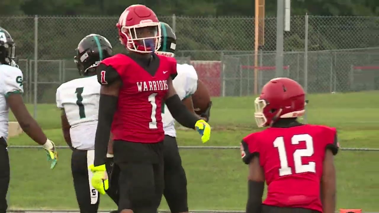 Matoaca wins season opener over Glen Allen 21-14 - YouTube