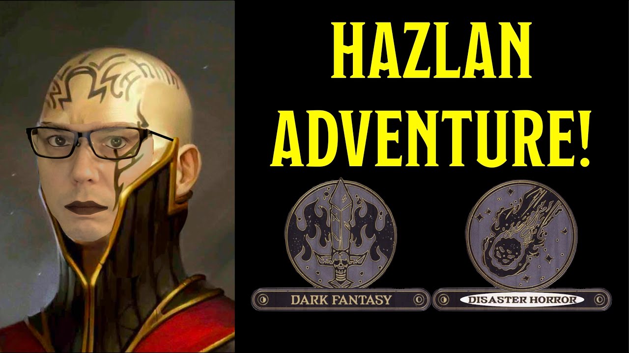 Let's make HAZLAN in 5e! - YouTube