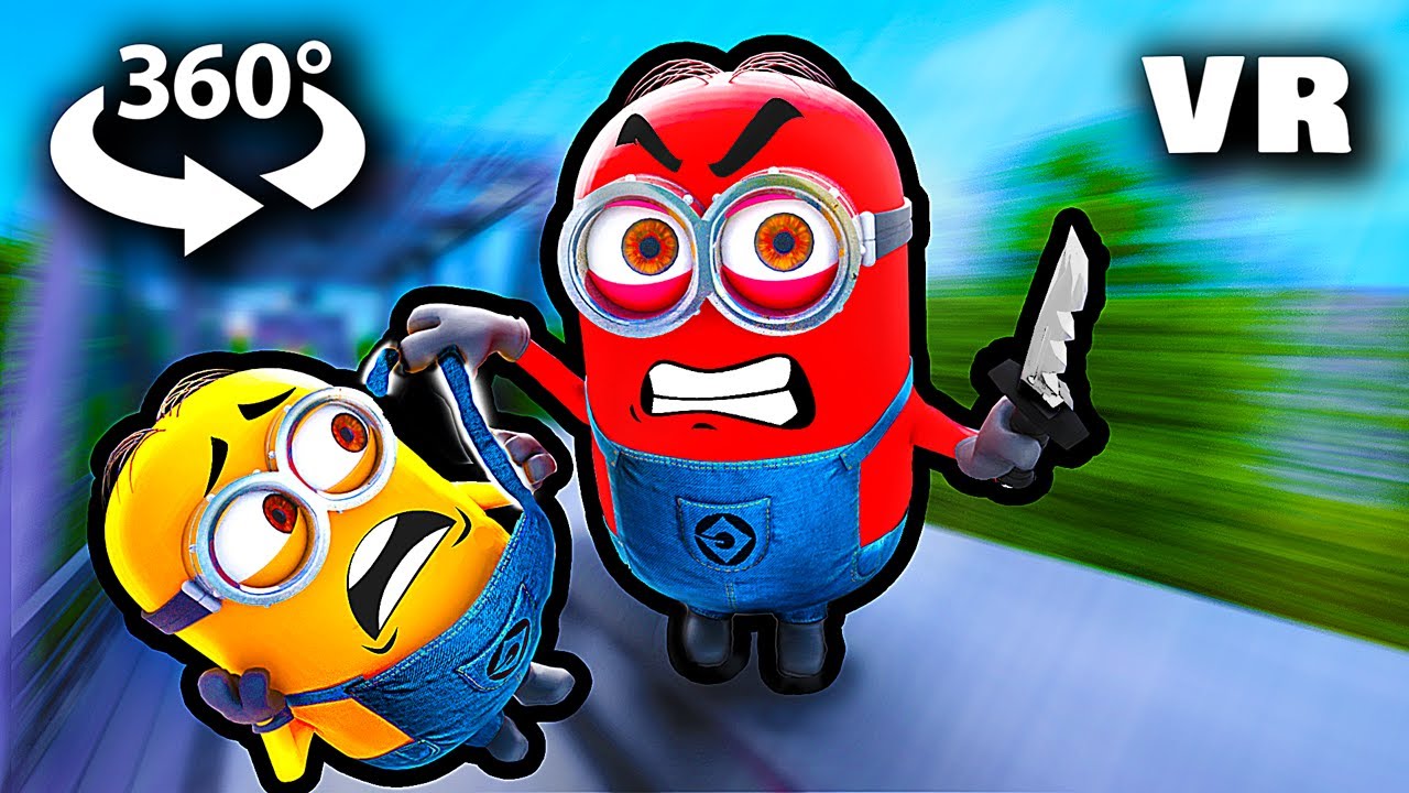 MINION IMPOSTOR 360° VR - YouTube