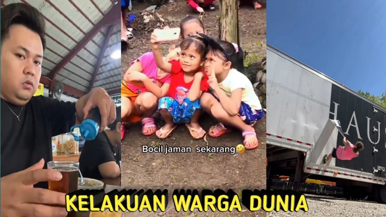 Kelakuan Warga +62 || Bocil Jaman Sekarang - YouTube