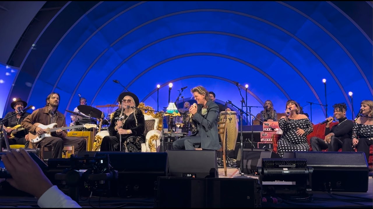 JONI MITCHELL & THE JONI JAM HOLLYWOOD BOWL 2024: Let Your Light Shine ...