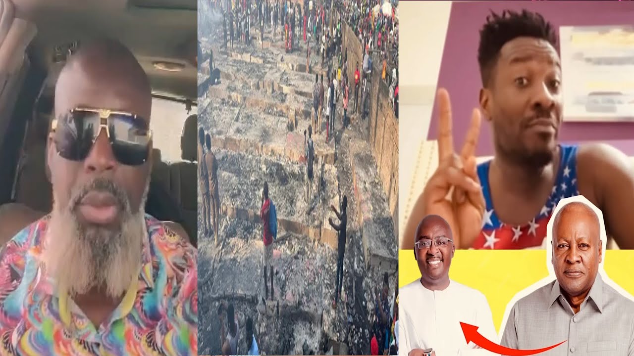 WOW! Prophet Kumchacha EXPOSES the Shocking Truth About the Kantamanto ...
