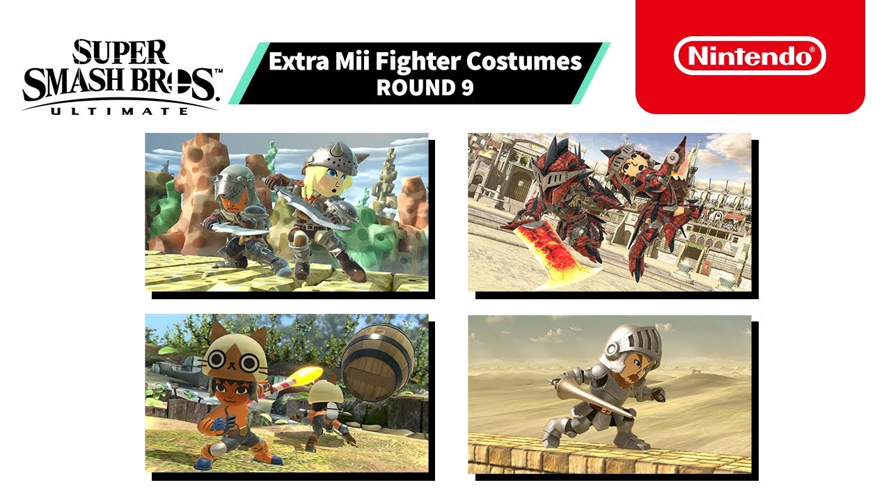 Super Smash Bros. Ultimate - Mii Fighter Costumes #9 - Nintendo Switch ...