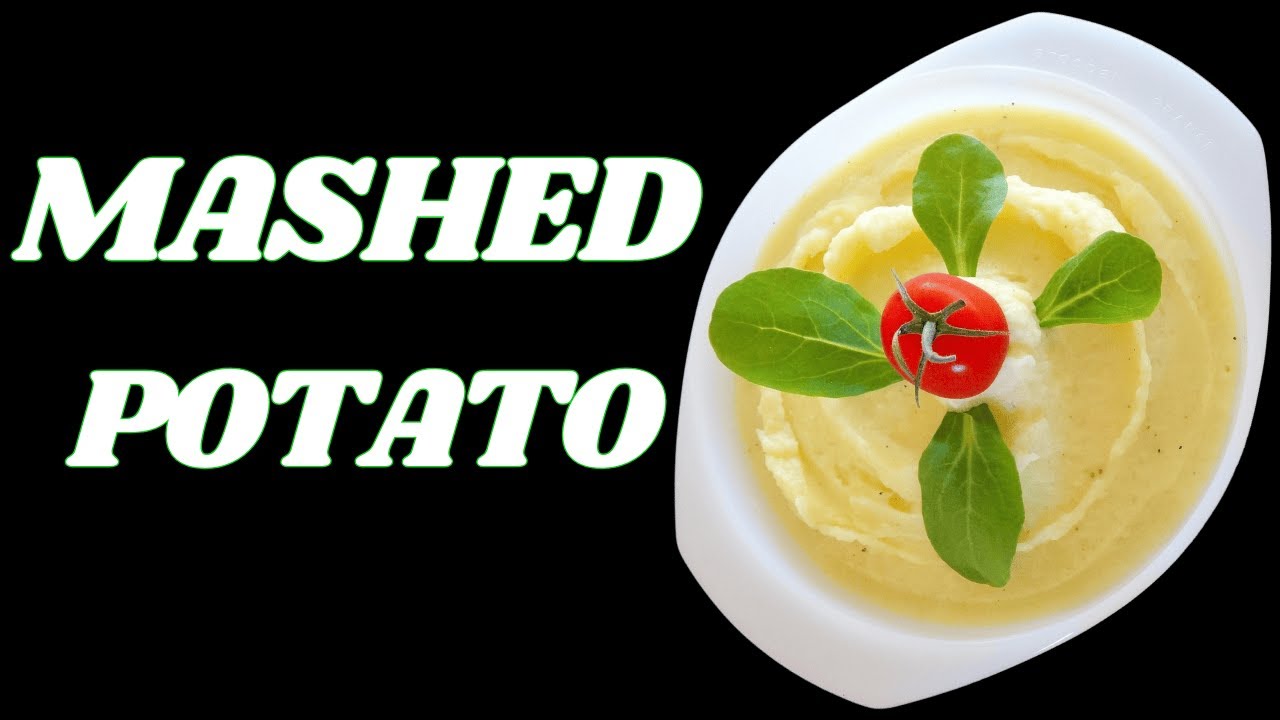 MASHED POTATO - YouTube