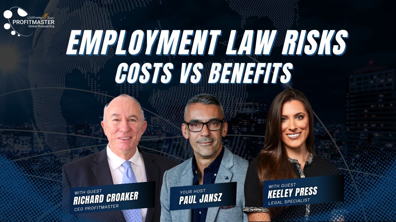 Australian Employment Law Risks: Costs Vs Benefits - YouTube