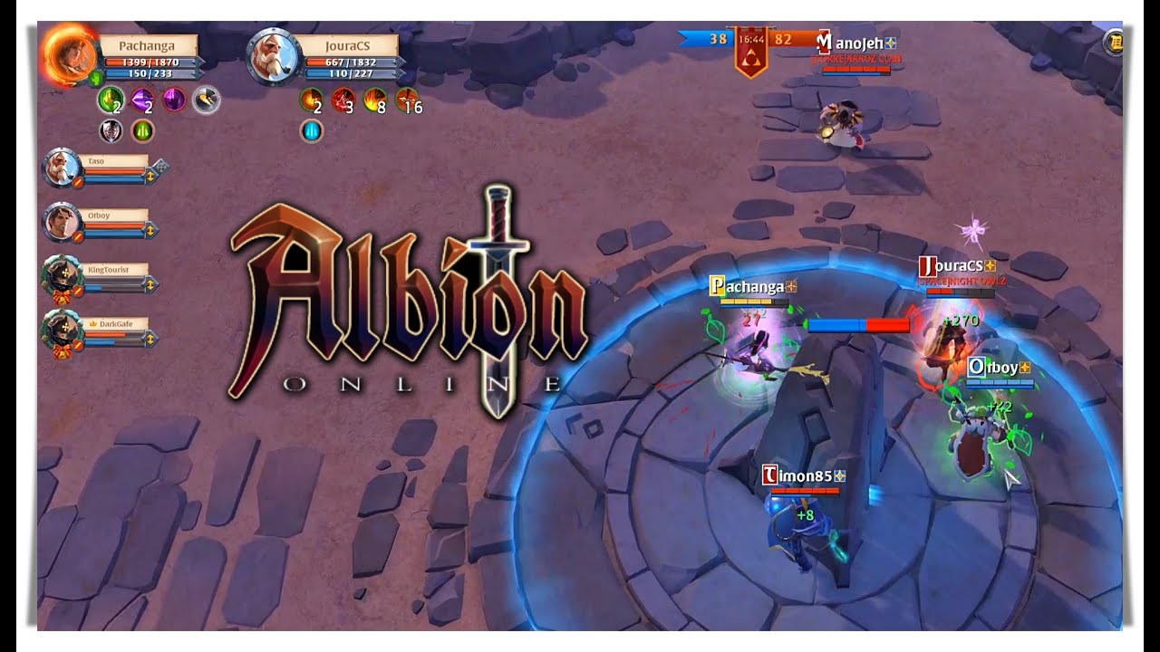 🐴 LAS ARENAS | ALBION ONLINE #1 | Gameplay Español - YouTube