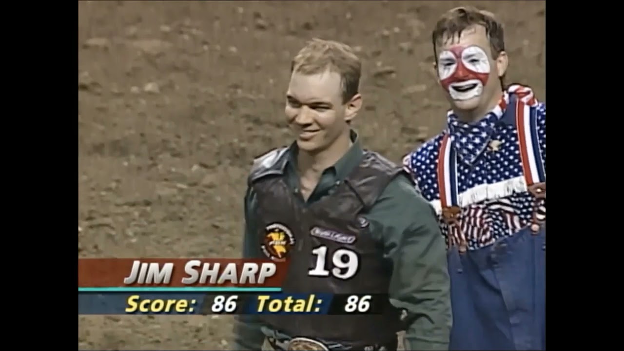 Jim Sharp vs Flying J - 96 PBR Kansas City (86 pts) - YouTube
