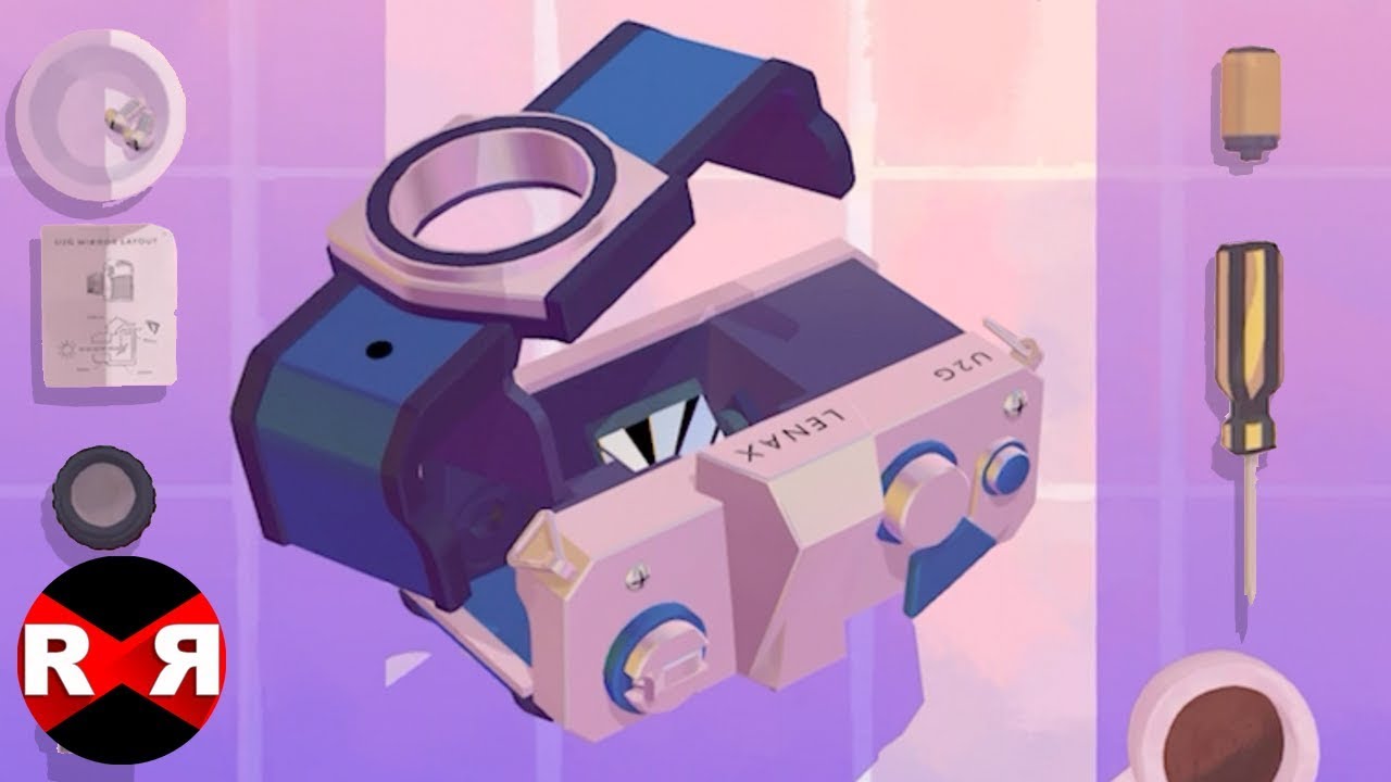 Assemble with Care (by Ustwo Games) - iOS (Apple Arcade) Gameplay - YouTube