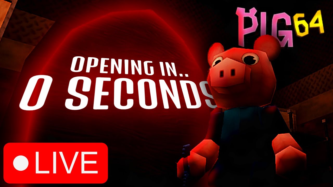 🚪PIG 64 PART 2 FINAL BOSSFIGHT [LIVE🔴] - YouTube