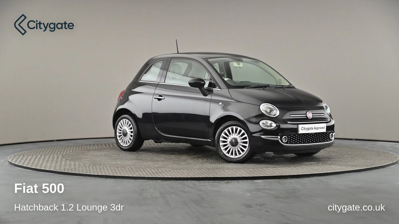 Fiat 500 - Hatchback 1.2 Lounge 3dr - Citygate SEAT Slough - YouTube