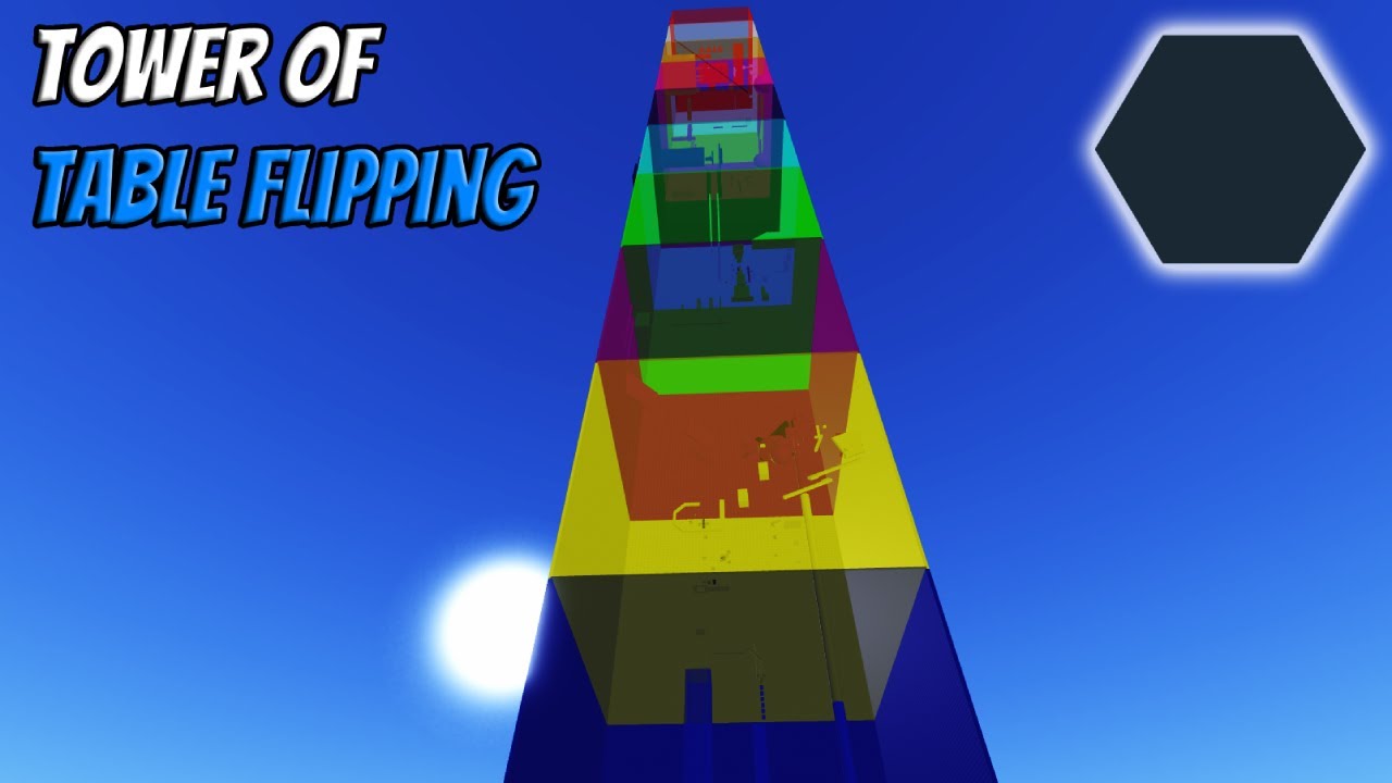 JTOH: Tower Of Table Flipping (ToTF) - YouTube