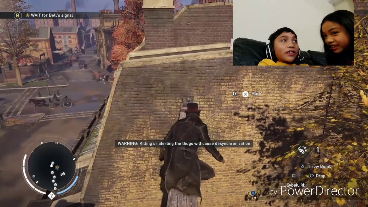 PS4 FaceCam vid on SYNDICATE - YouTube